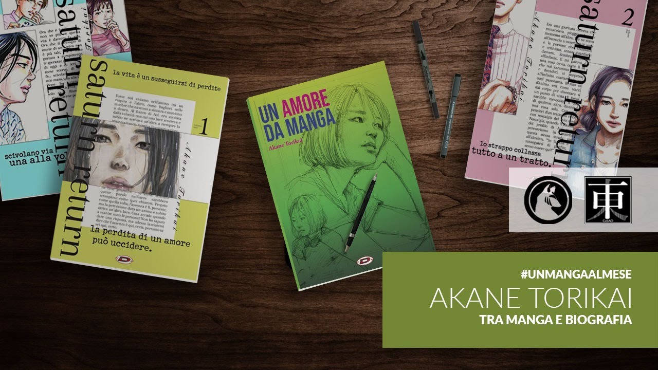 Akane Torikai, tra manga e biografia – Inari cultura giapponese